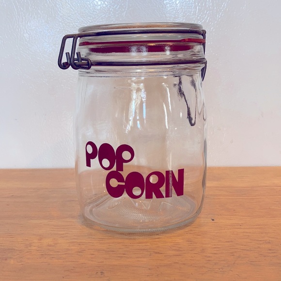Kitchen | Vintage 197s Popcorn Jar | Poshmark